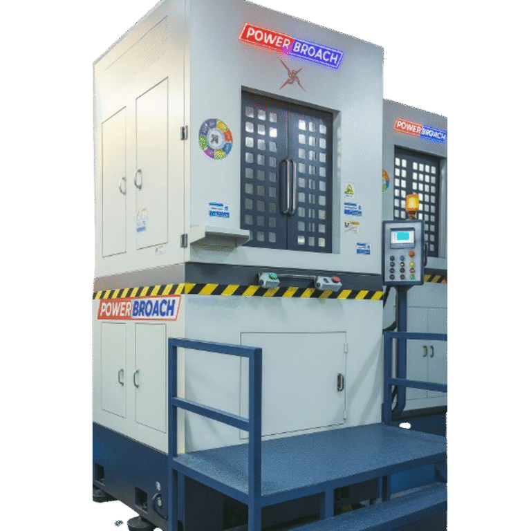 Servo Hydraulic and Electric Pull Down Broaching Machine Aero SH & SE ...