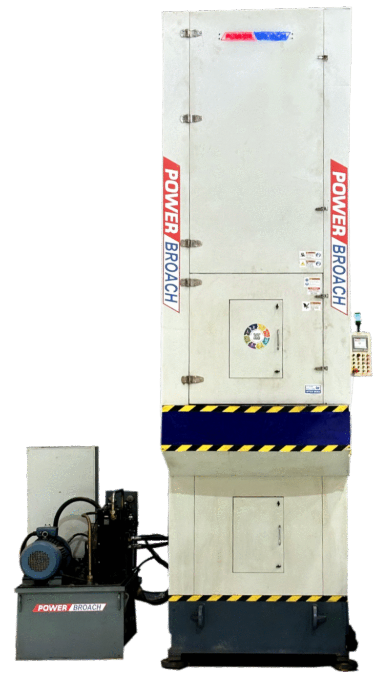 Surface Servo Broaching Machine – Broaching Experts
