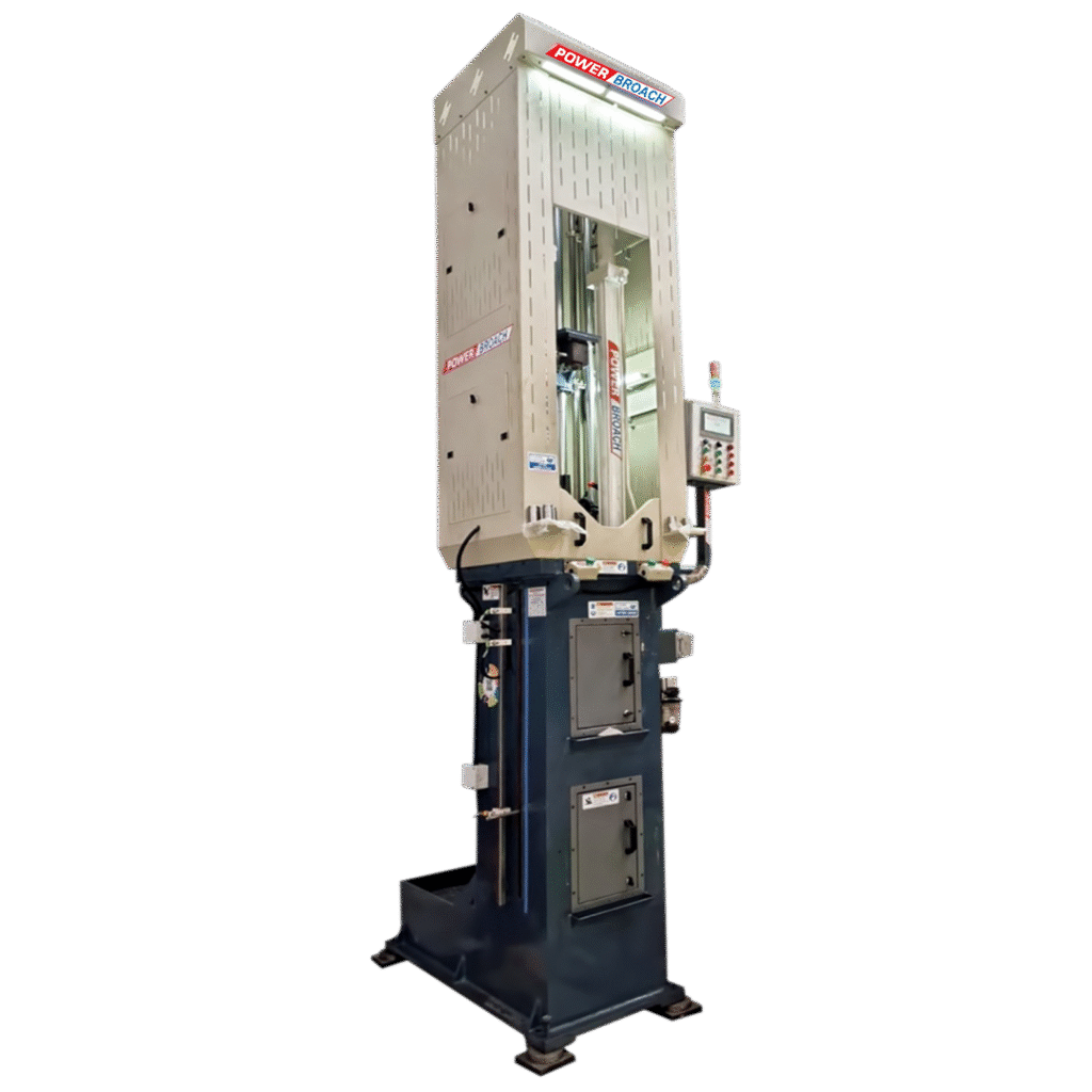 Internal Servo Vertical Broaching Machine – Broaching Experts