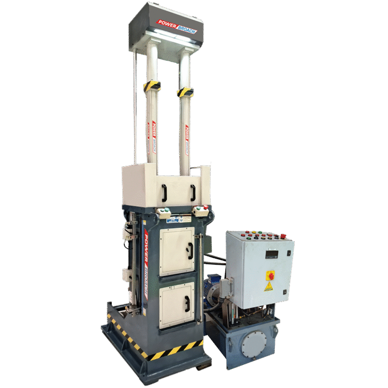 Internal Hydraulic Vertical Broaching Machine – Broaching Experts