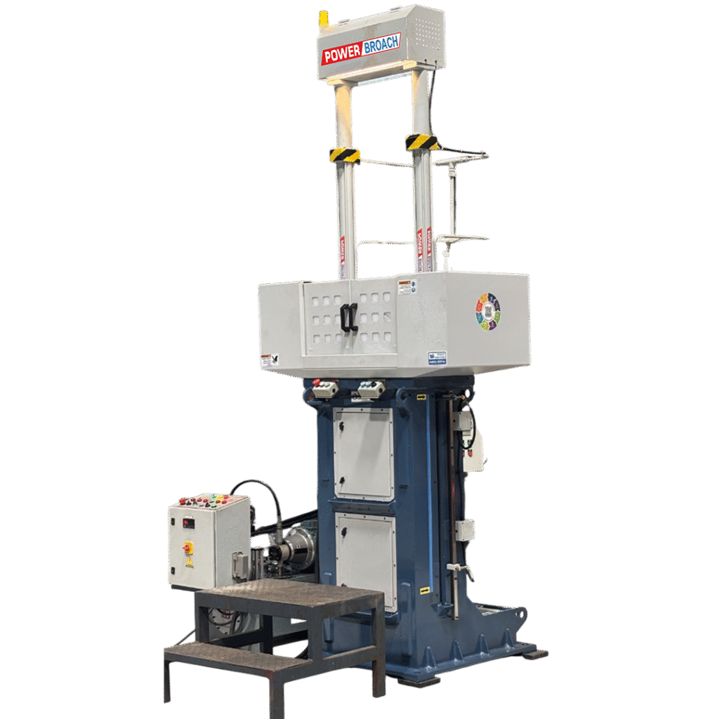 Internal Hydraulic Vertical Broaching Machine – Broaching Experts